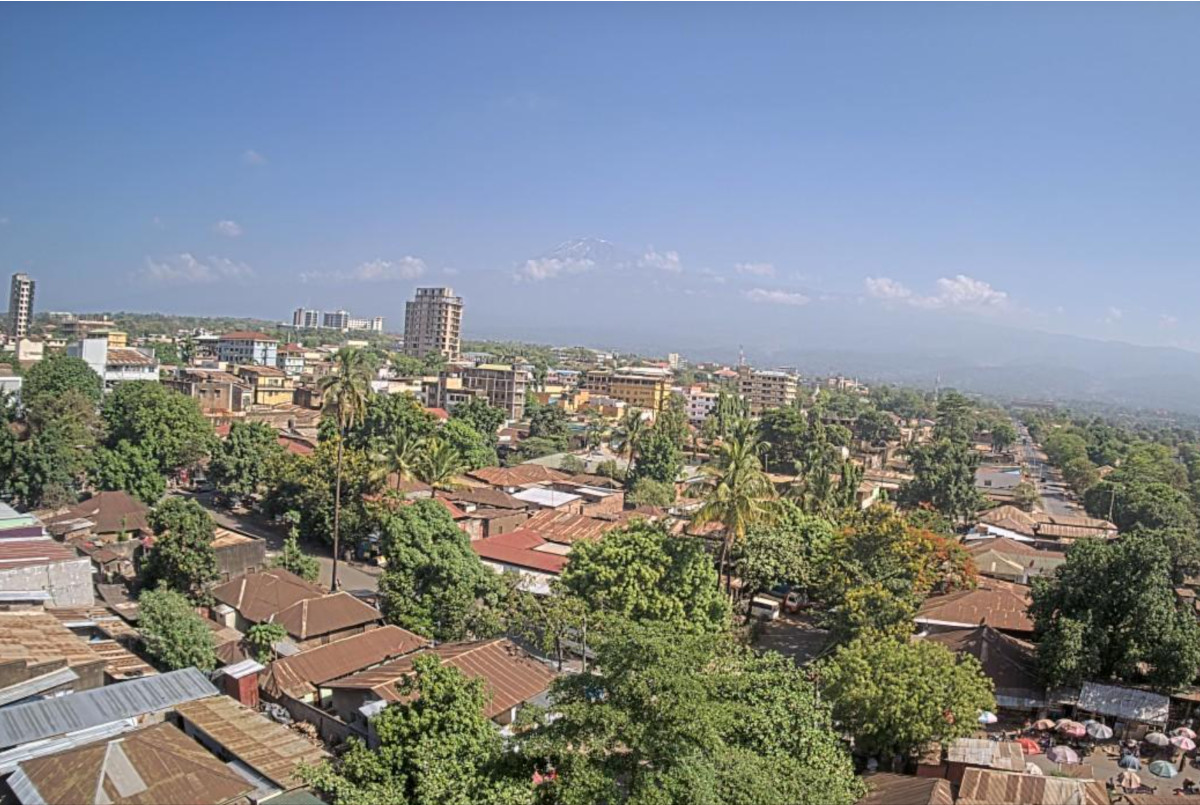 Mount Kilimanjaro from Moshi, Moshi, Tanzania, Africa – Live Webcams