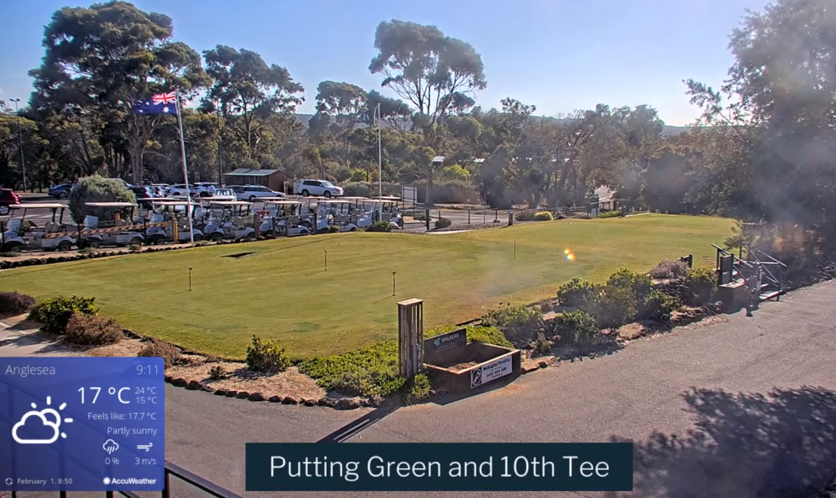 Anglesea Golf Club, Australia, Sydney, Australia – Live Webcams