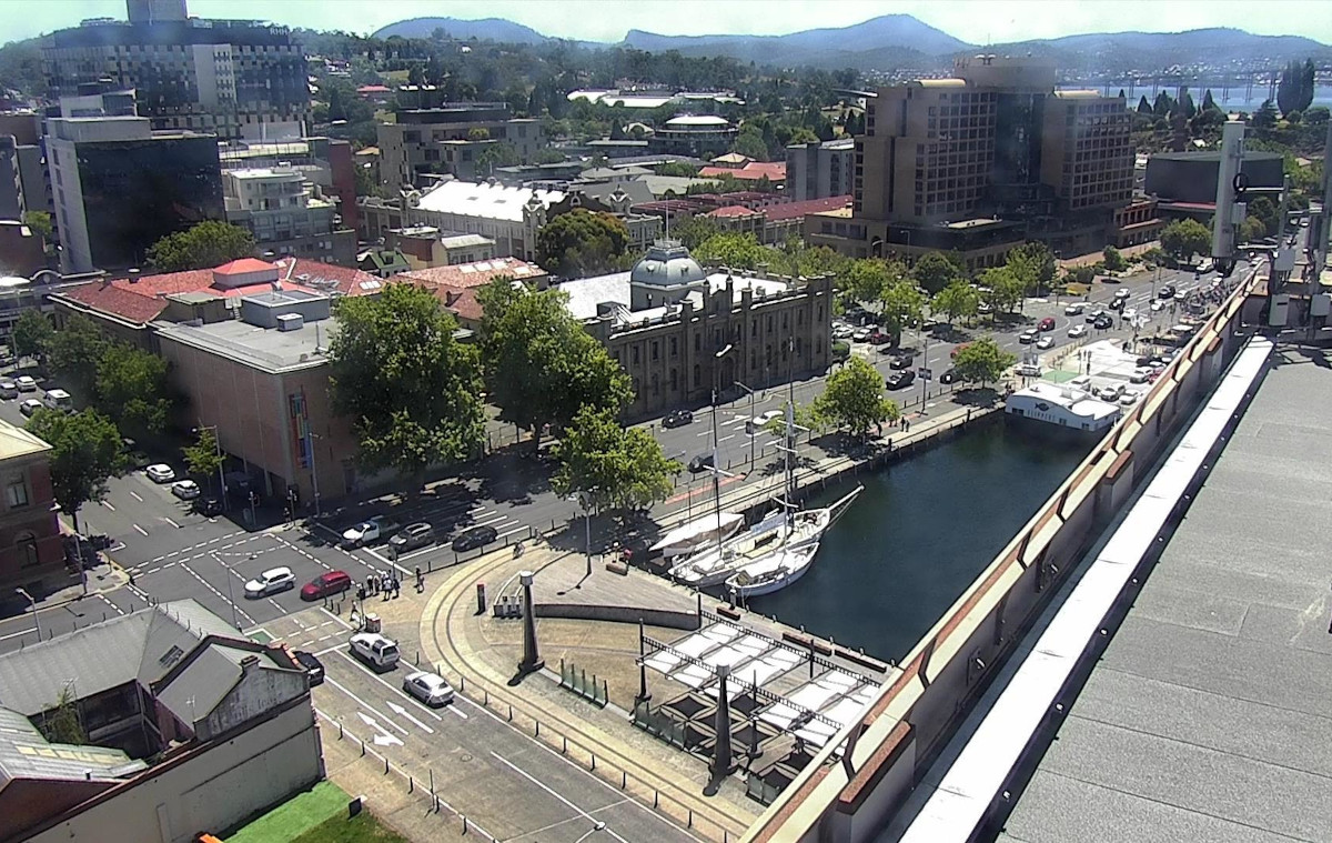 Tasmania, Bay of Fires Live Webcam, Australia, Tasmania, Australia ...