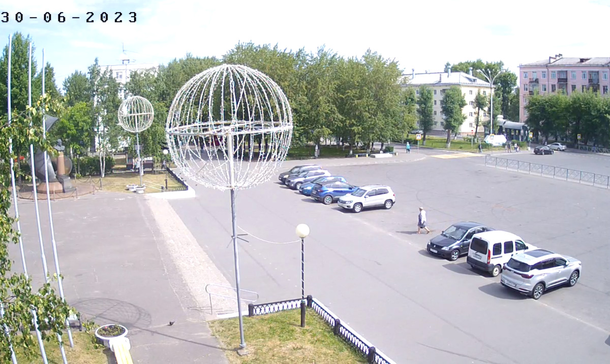 Victory Square, Severodvinsk, Severodvinsk, Arkhangelsk Oblast, Russia ...