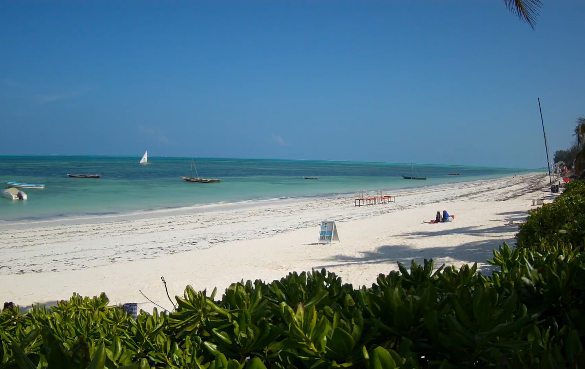 Santa Maria Beach, Sal Island, Cape Verde, Africa – Live Webcams