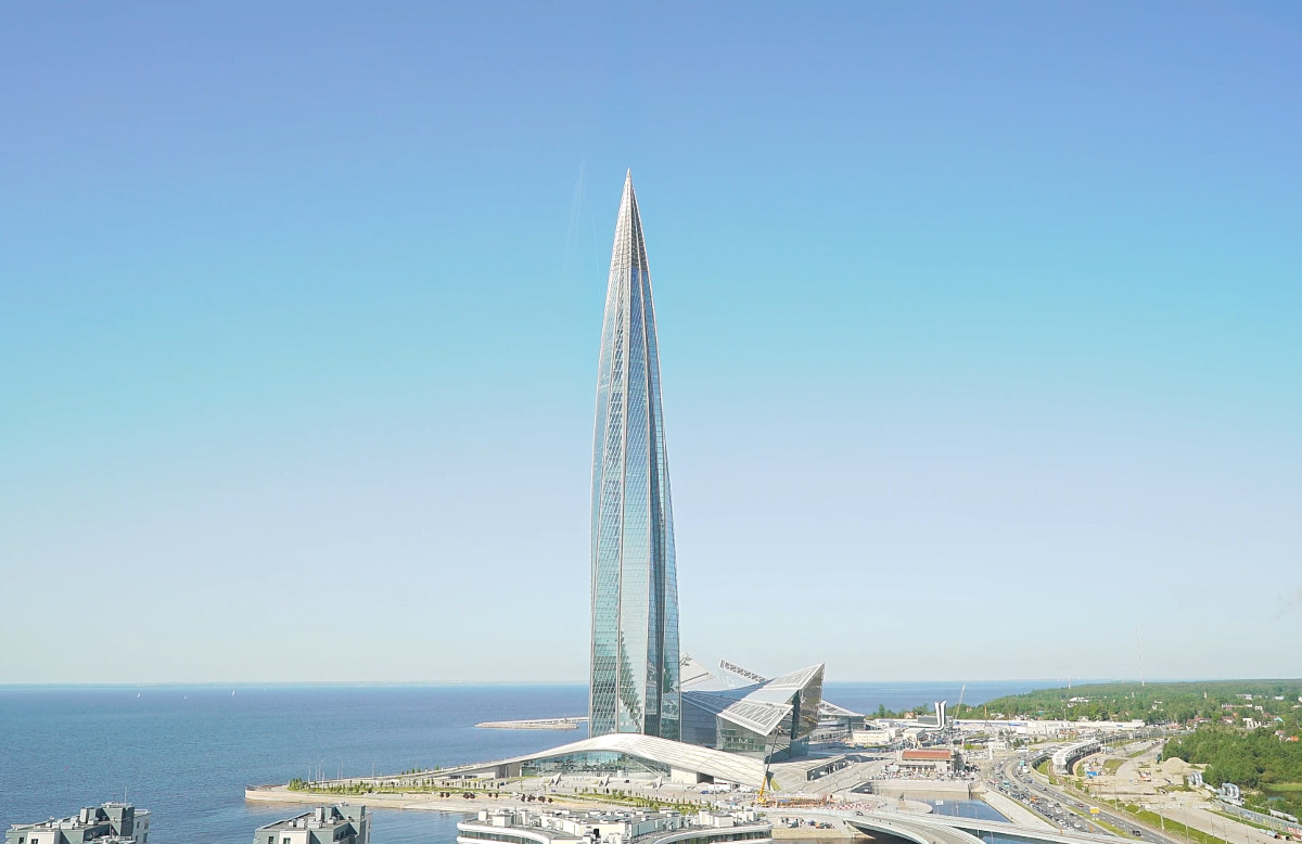 Sevkabel Port Embankment, Saint Petersburg, Saint Petersburg, Russia ...