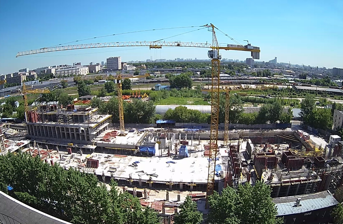 “Tsvetochny Gorod” Residential Complex, Mytishchi, Mytishchi, Moscow ...
