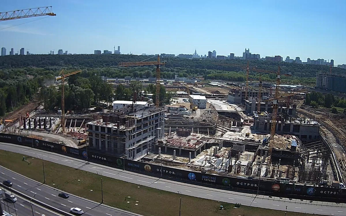 Trinity Residential Complex, Moscow, Moscow, Moscow Oblast, Russia – Live Webcams