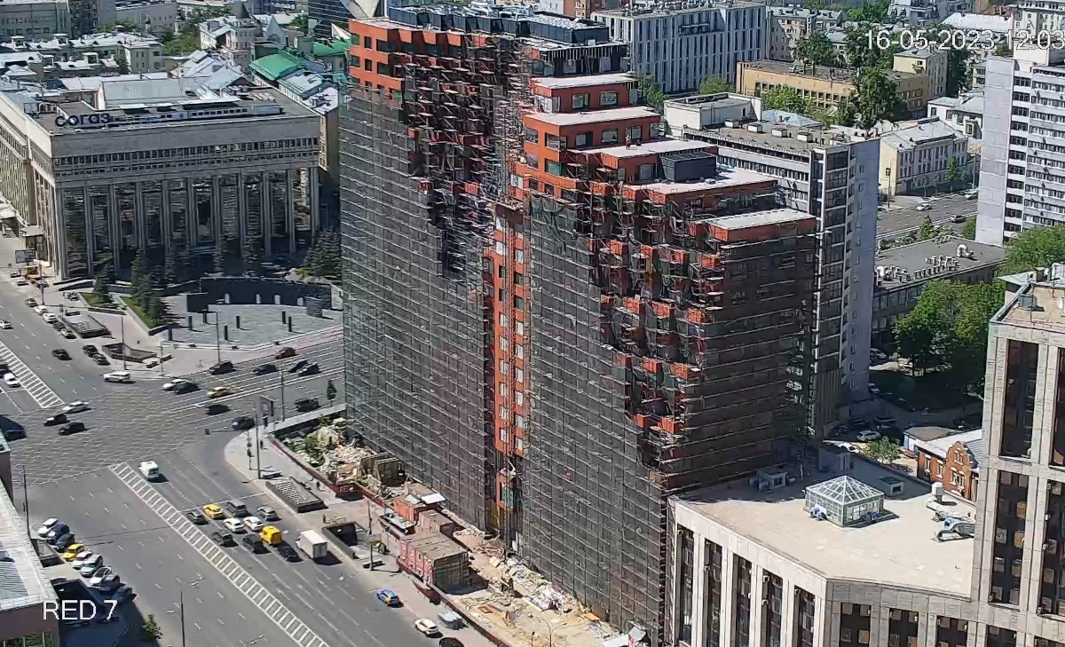 Trinity Residential Complex, Moscow, Moscow, Moscow Oblast, Russia – Live Webcams