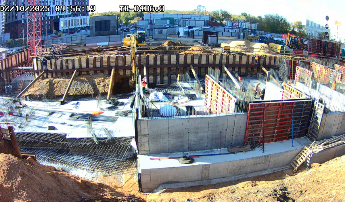 Paveletskaya City Residential Complex, Moscow, Moscow, Moscow Oblast ...