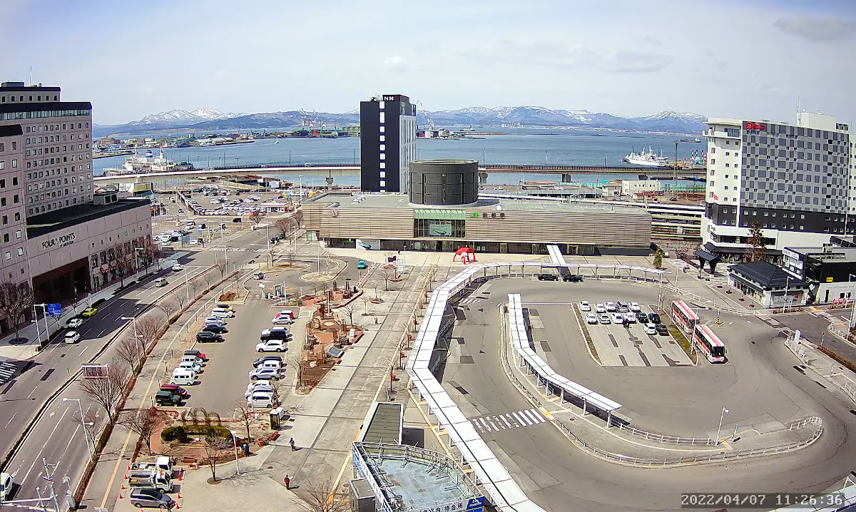 Obihiro Railway Station, Japan, Obihiro, Hokkaido Island, Japan, Asia ...