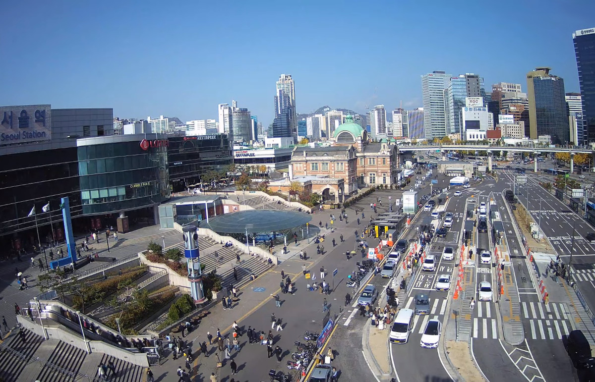 Seogang Bridge, Seoul, Seoul, South Korea, Asia – Live Webcams