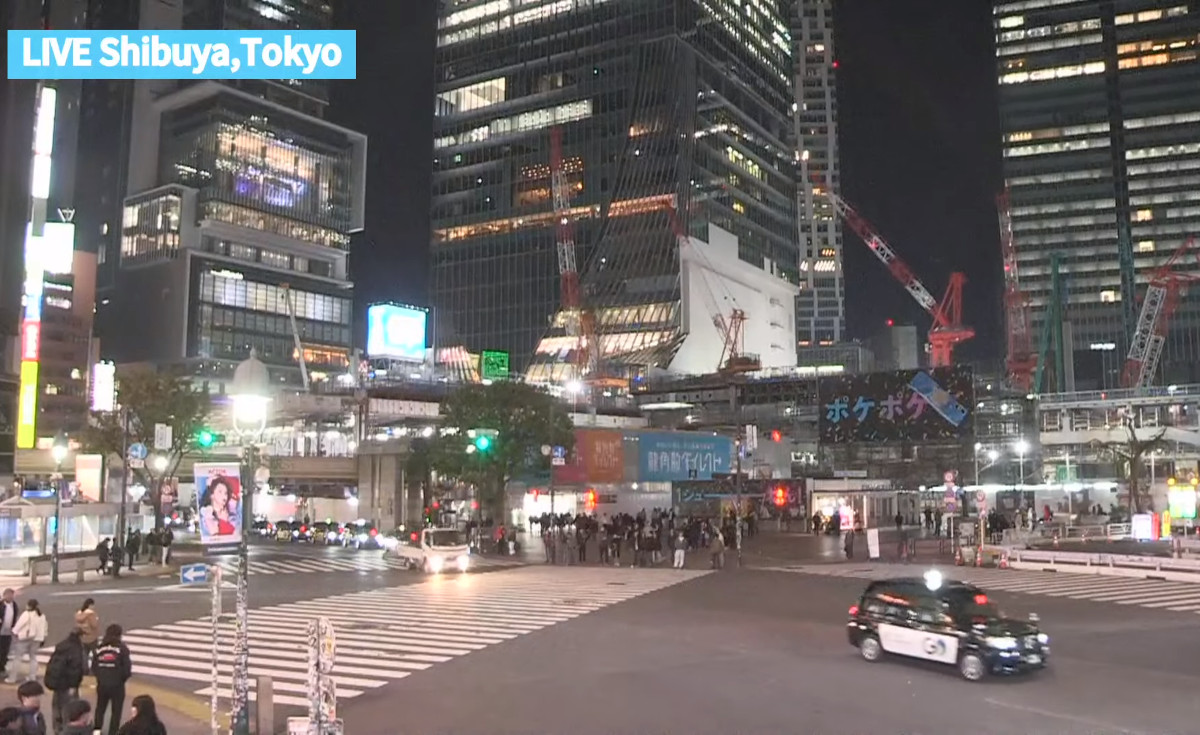 Asakusa Shrine, Tokyo, Tokyo, Honshu Island, Japan, Asia – Live Webcams