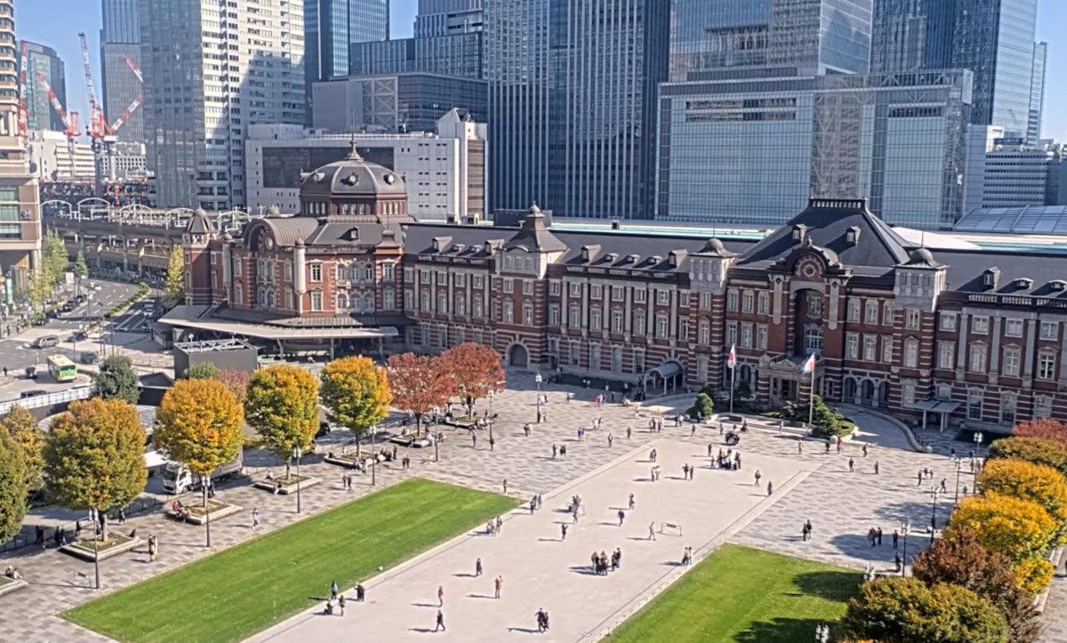 Hakodate Railway Station, Japan, Hakodate, Hokkaido Island, Japan, Asia ...