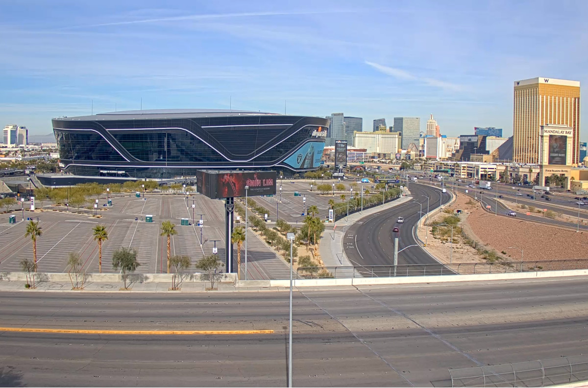 Harry Reid International Airport Live Webcam, Las Vegas, Las Vegas ...