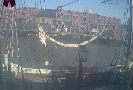 Houghton Panorama — Michigan, Houghton, Michigan, USA, North America ...