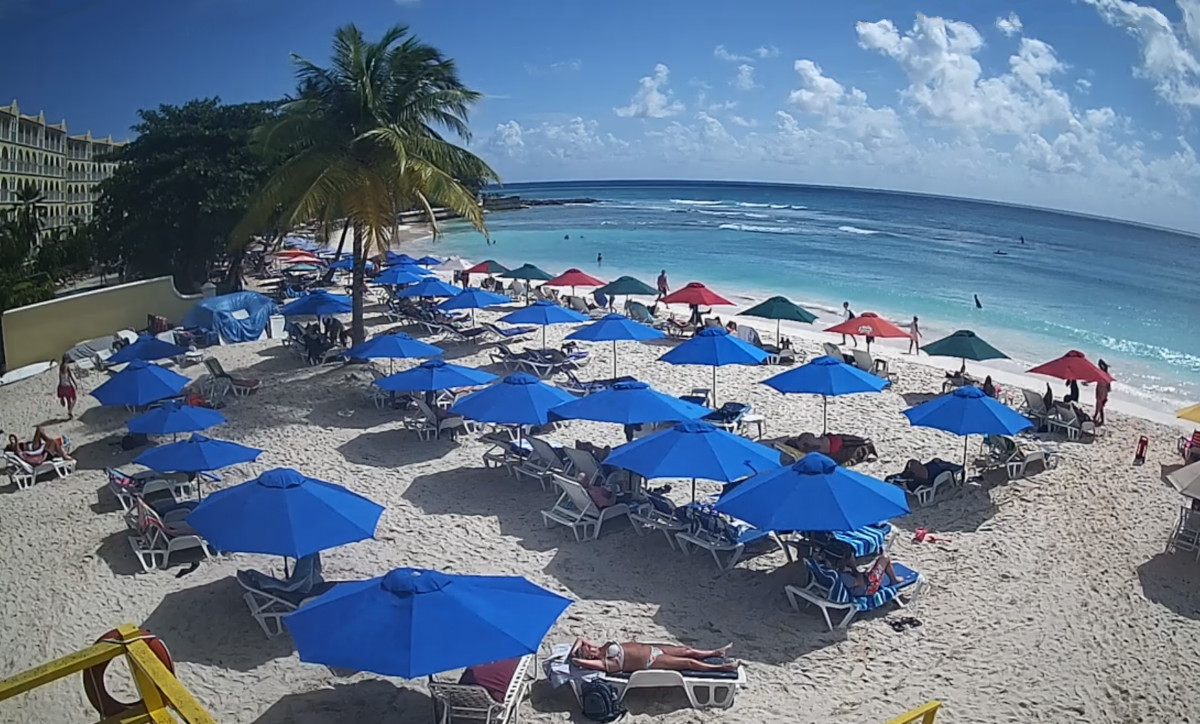 Enterprise Beach, Barbados, Barbados, North America – Live Webcams