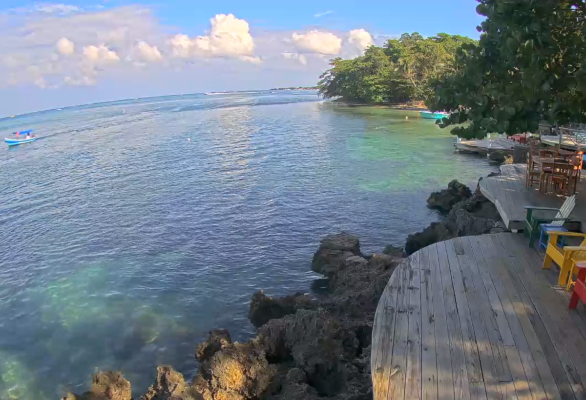 Roatan Island – West End Pier, Honduras, Roatan, Honduras, North ...