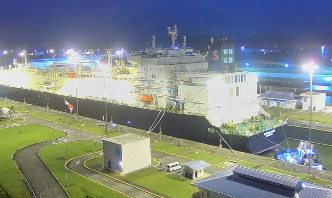 Panama Canal, Pedro Miguel Locks, Panama, Panama, North America – Live ...