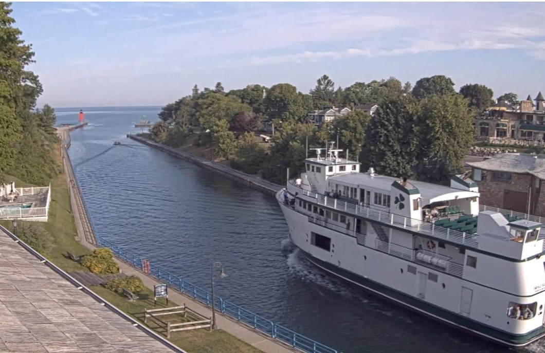 Charlevoix — Round Lake, Charlevoix, Michigan, USA, North America ...