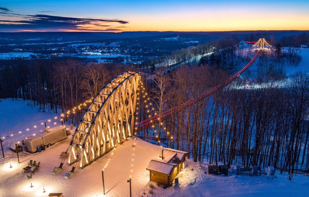 Clock Tower — Boyne Mountain Resort, Boyne Mountain Resort, Michigan ...