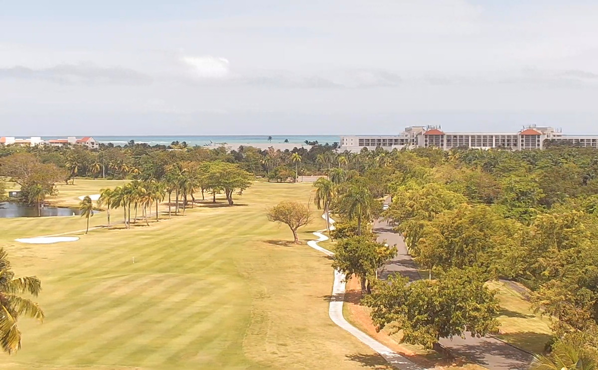 Bavaro Beach, Punta Cana, Punta Cana, Dominican Republic, North America ...